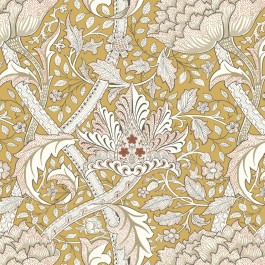 Windrush Gold Wallpaper | Warner House