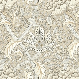 Windrush Natural Wallpaper | Warner House